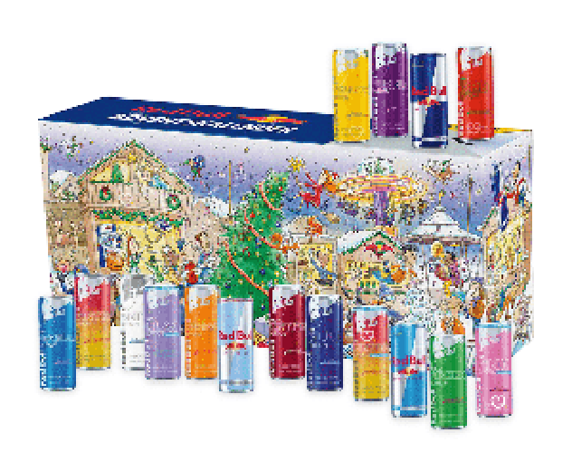 Free Red Bull Advent Calendar – UKPrize